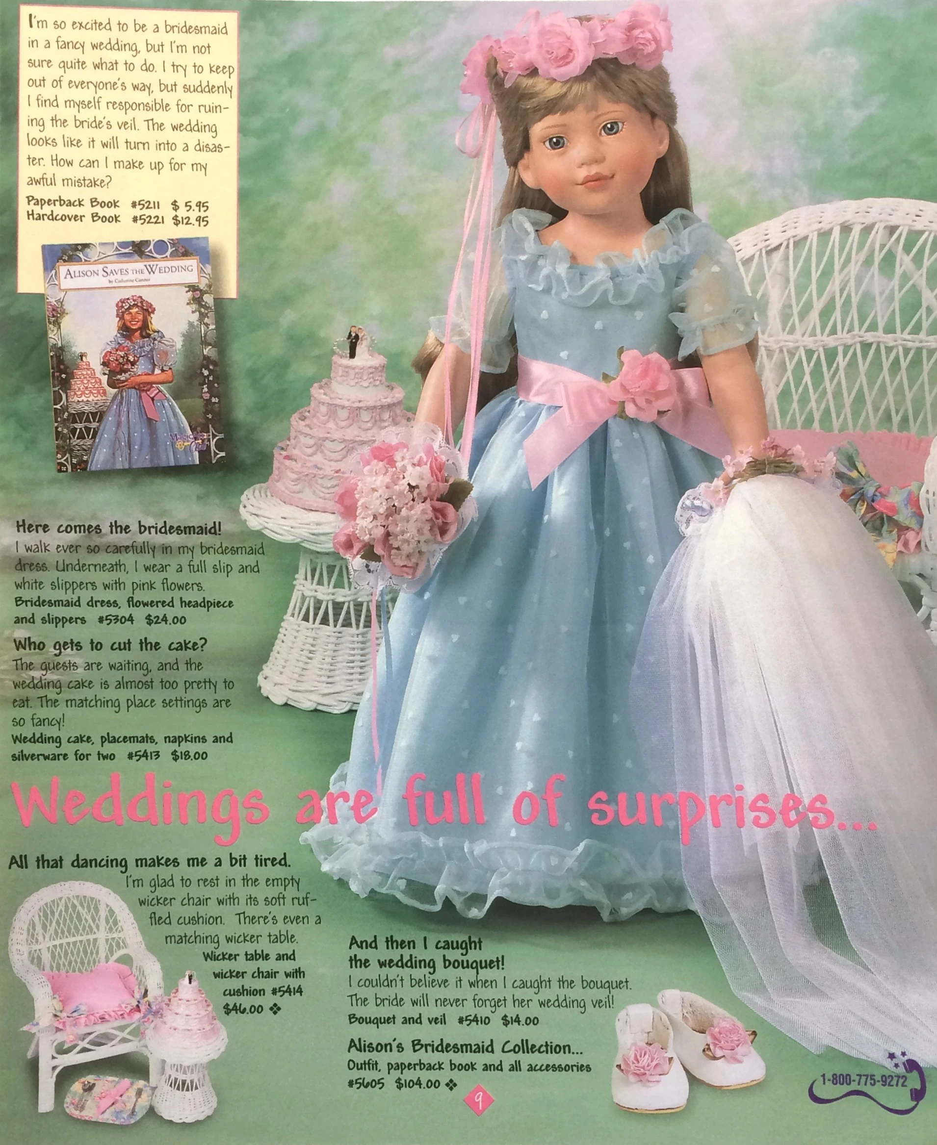 Alison Saves the Wedding | The Magic Attic Club Wiki | Fandom