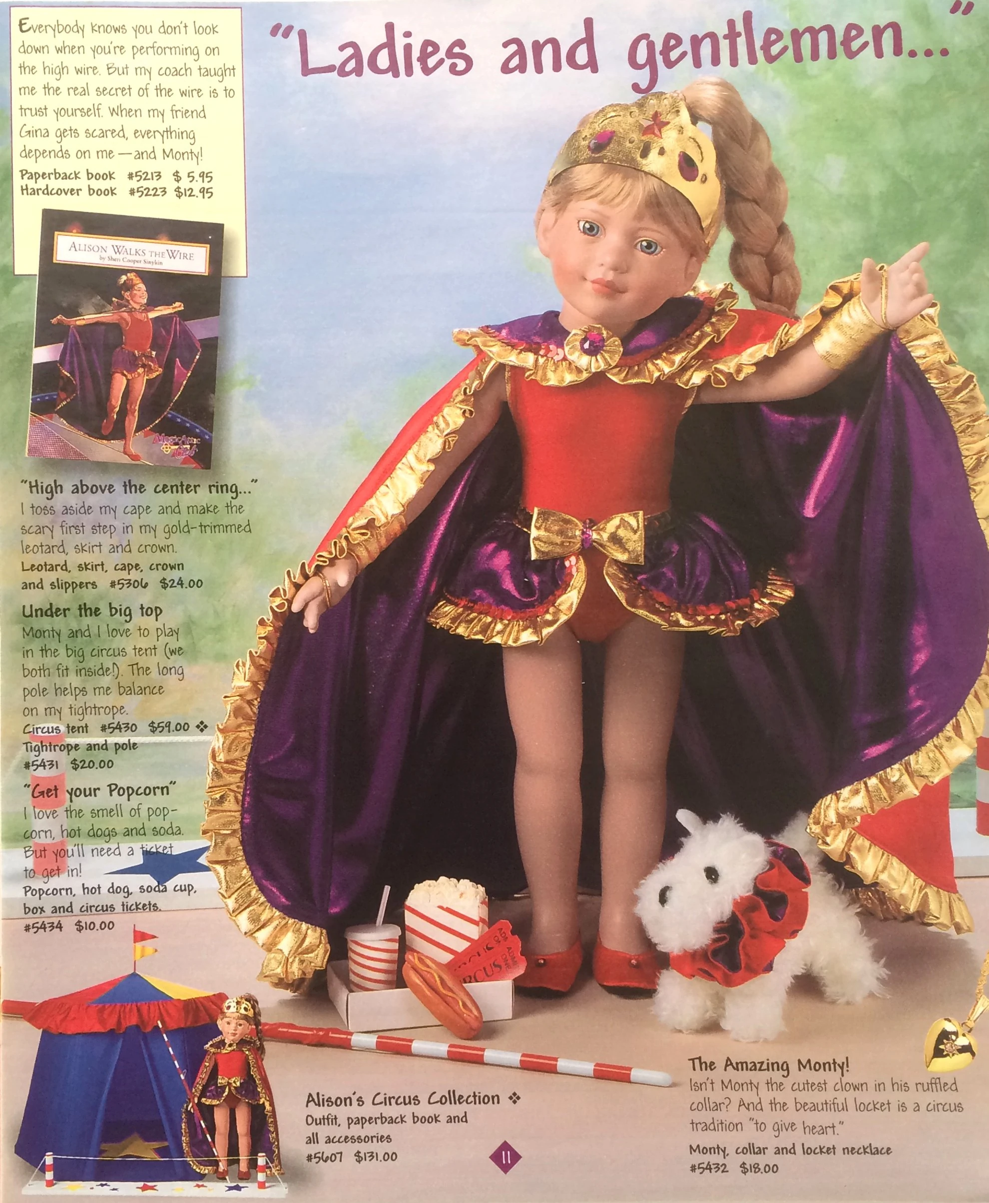 Alison Walks the Wire | The Magic Attic Club Wiki | Fandom