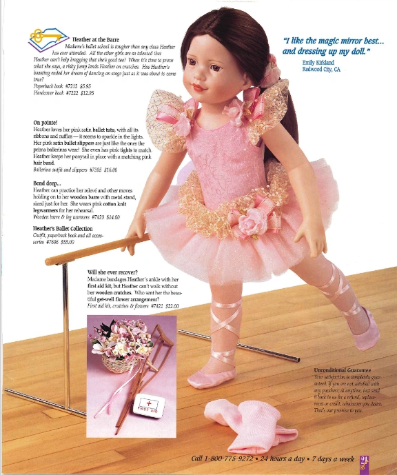 Heather's Ballet Performance Outfit | The Magic Attic Club Wiki | Fandom