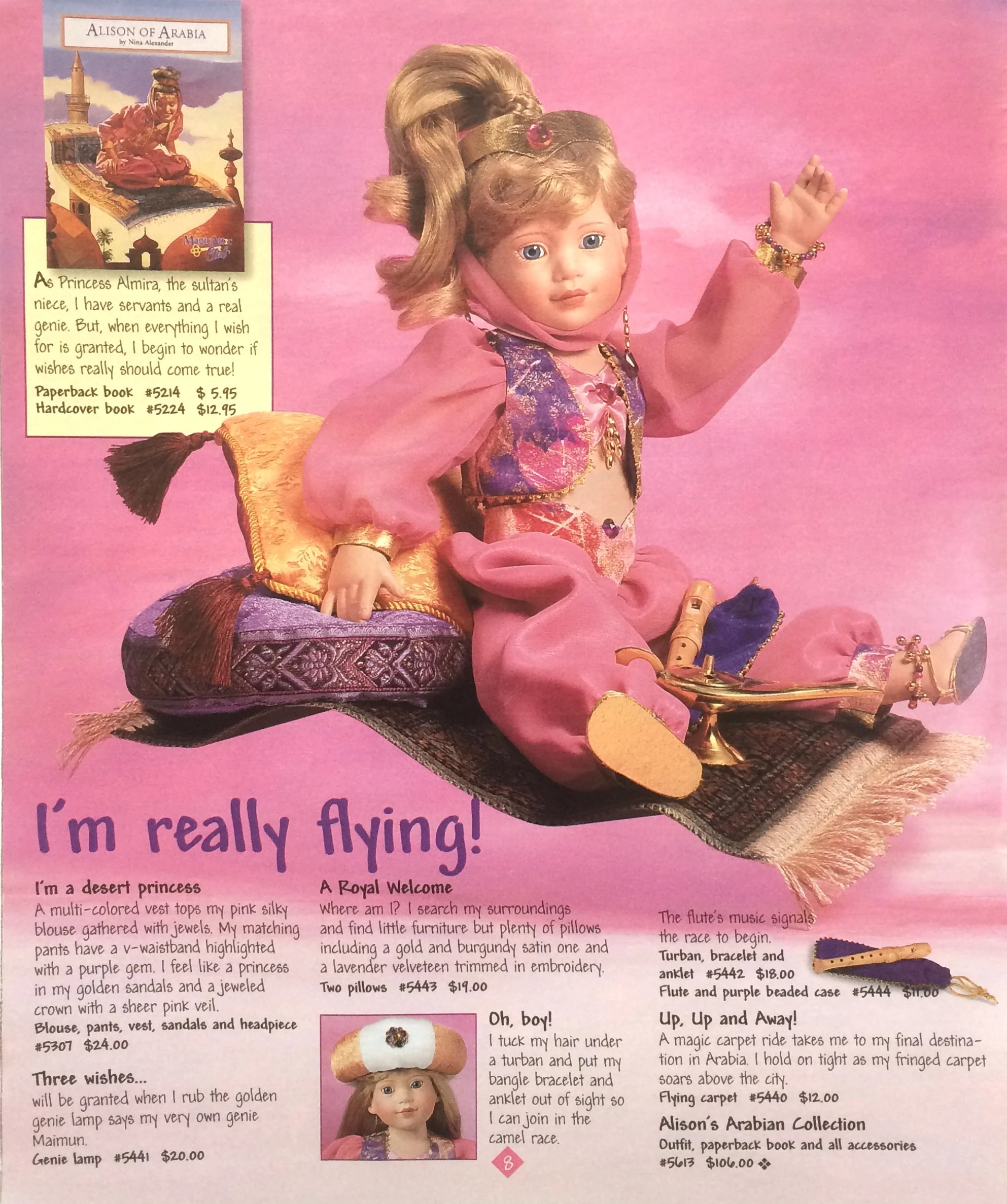 Alison of Arabia | The Magic Attic Club Wiki | Fandom