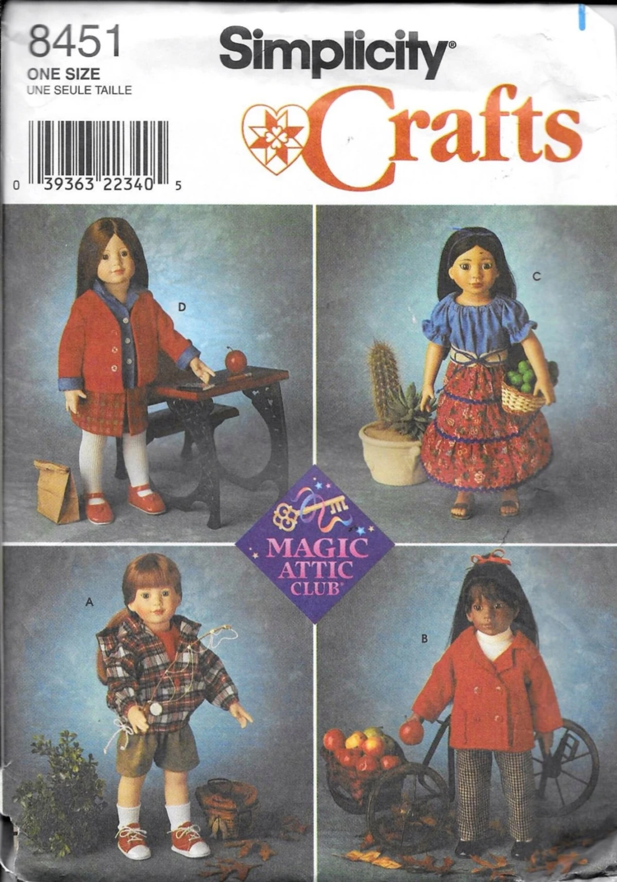 Simplicity Patterns | The Magic Attic Club Wiki | Fandom