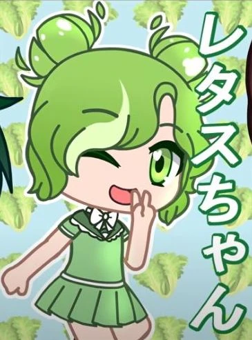 Lettuce-Chan | The Music Freaks Wiki | Fandom