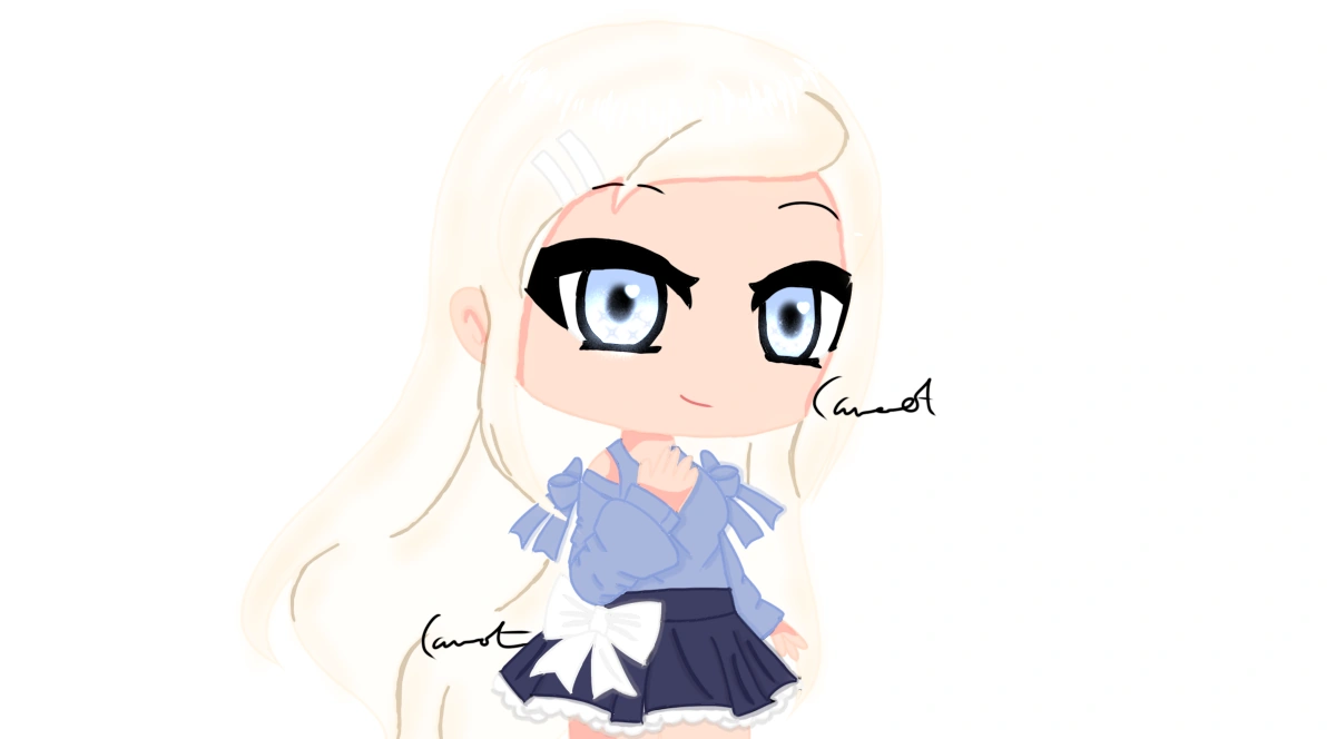 User blog:Carrot da bunny/Daisy fan art! :3 | The Music Freaks Wiki ...