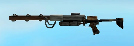 Railgun | The Mutant Attack Wiki | Fandom