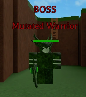 Mutated Warrior | The Mutant Attack Wiki | Fandom