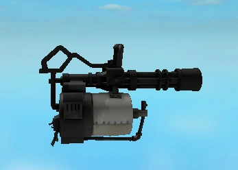 Minigun | The Mutant Attack Wiki | Fandom