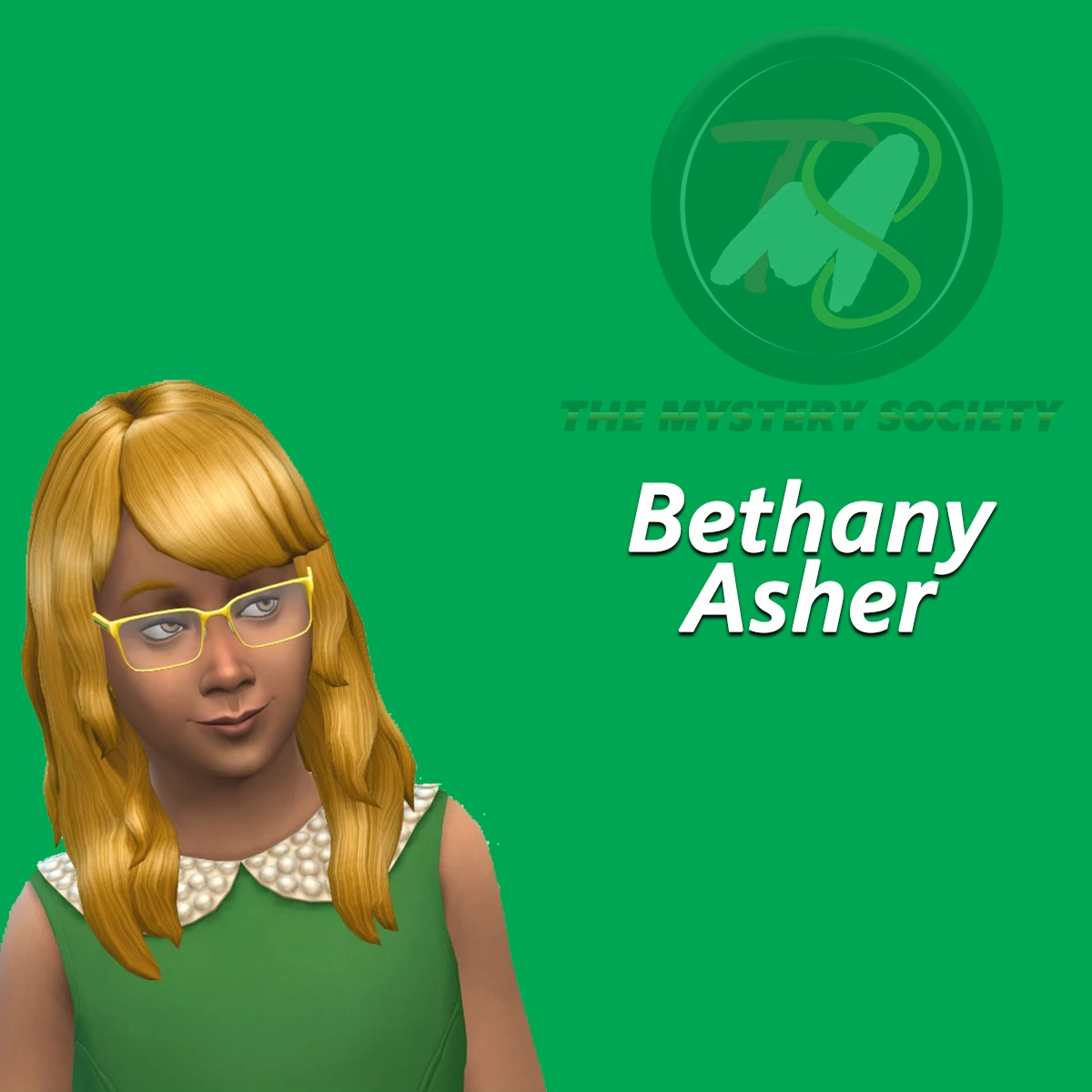 Bethany Asher | The Mystery Society JA Edition Wiki | Fandom