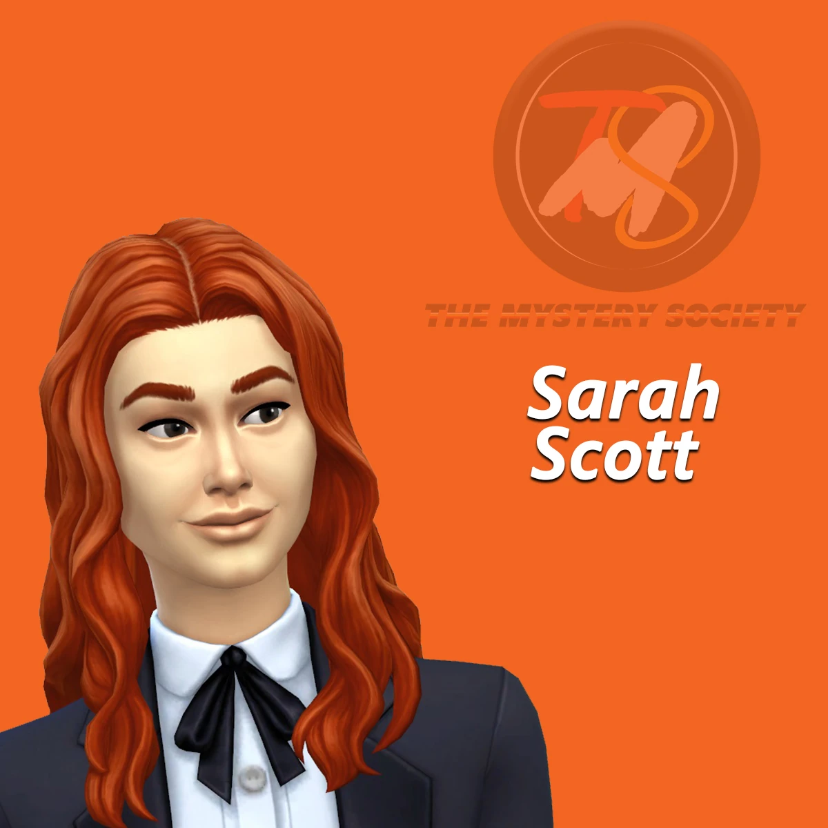 Sarah Scott | The Mystery Society JA Edition Wiki | Fandom