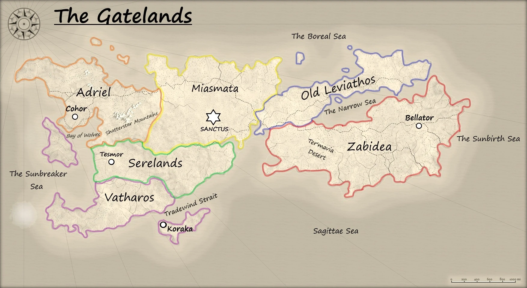 World Map | The Nexus Wiki | Fandom