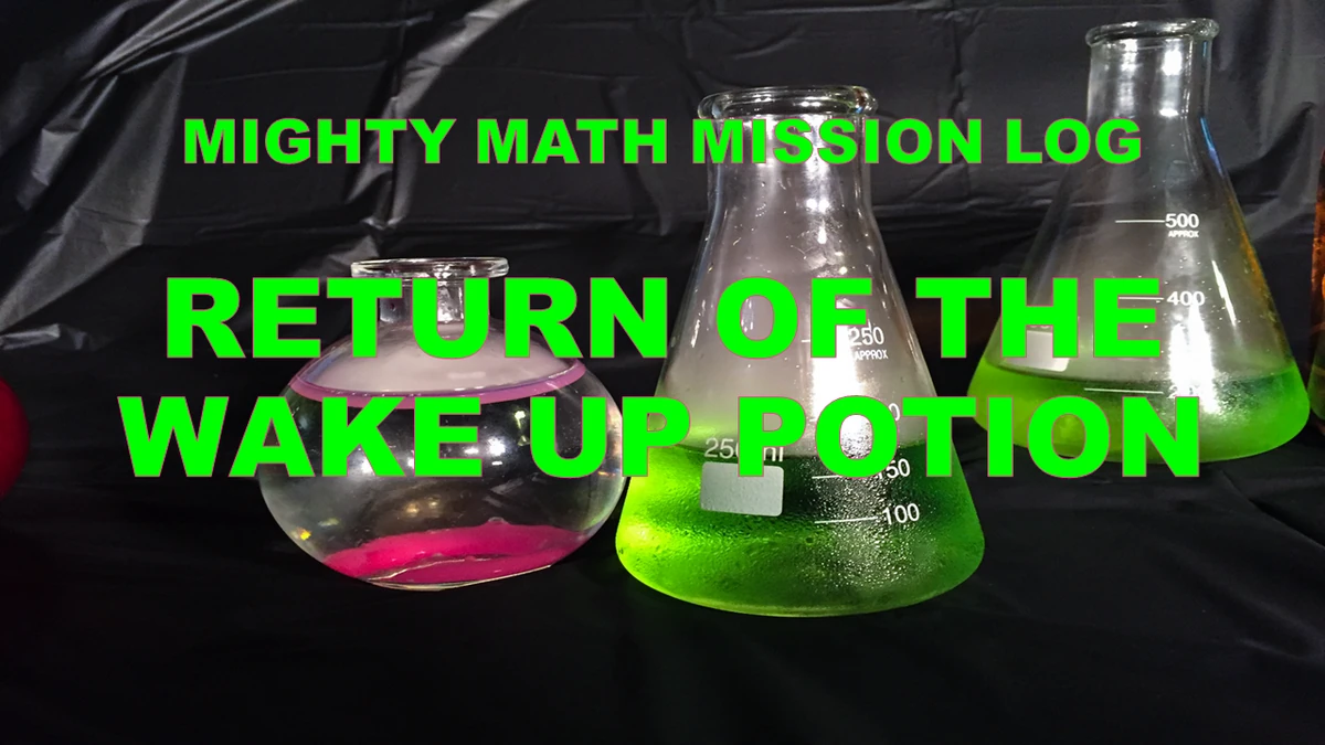 Mighty Math Mission Log: Return Of The Wake Up Potion | The Nick Jr ...