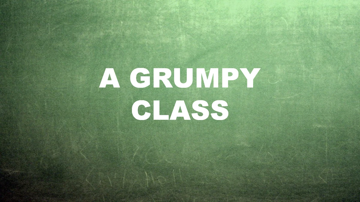 A Grumpy Class | The Nick Jr. Extravaganza Wiki | Fandom