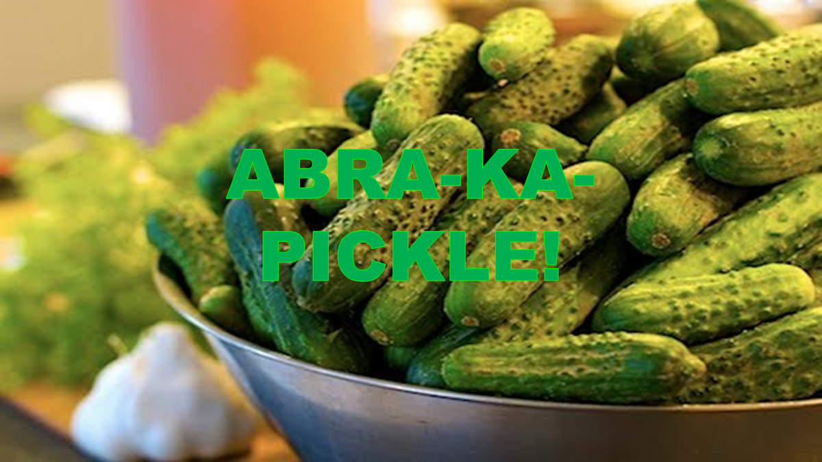 Abra-Ka-Pickle! | The Nick Jr. Extravaganza Wiki | Fandom