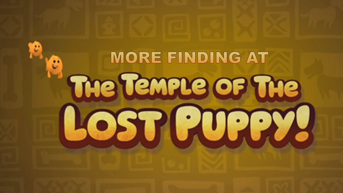 More Finding At The Temple Of The Lost Puppy | The Nick Jr ...