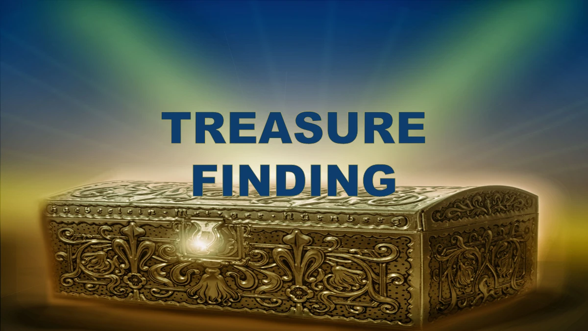 Treasure Finding | The Nick Jr. Extravaganza Wiki | Fandom