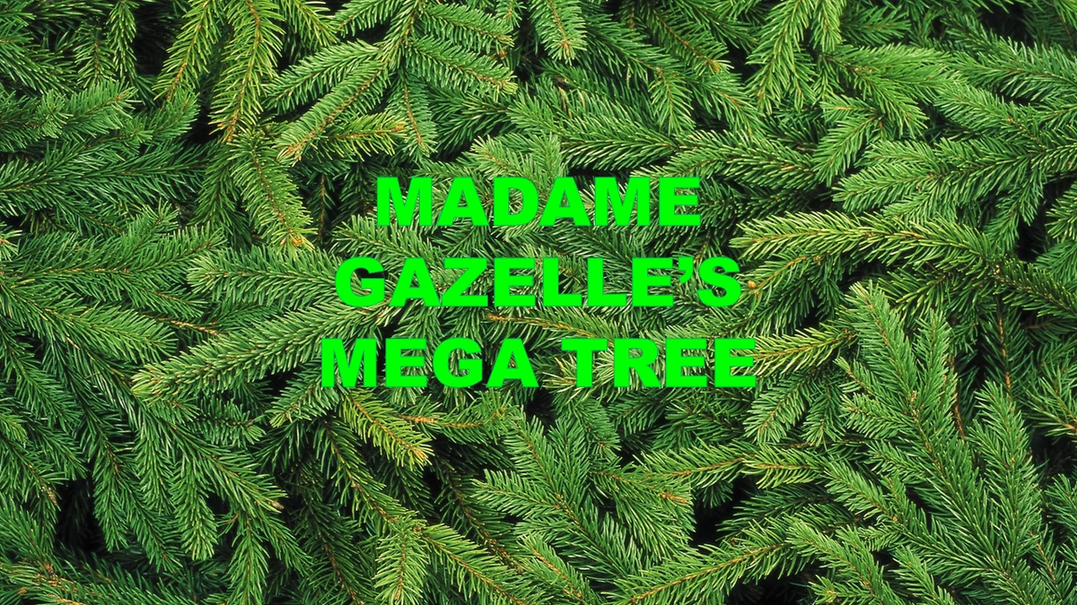Madame Gazelle's Mega Tree | The Nick Jr. Extravaganza Wiki | Fandom