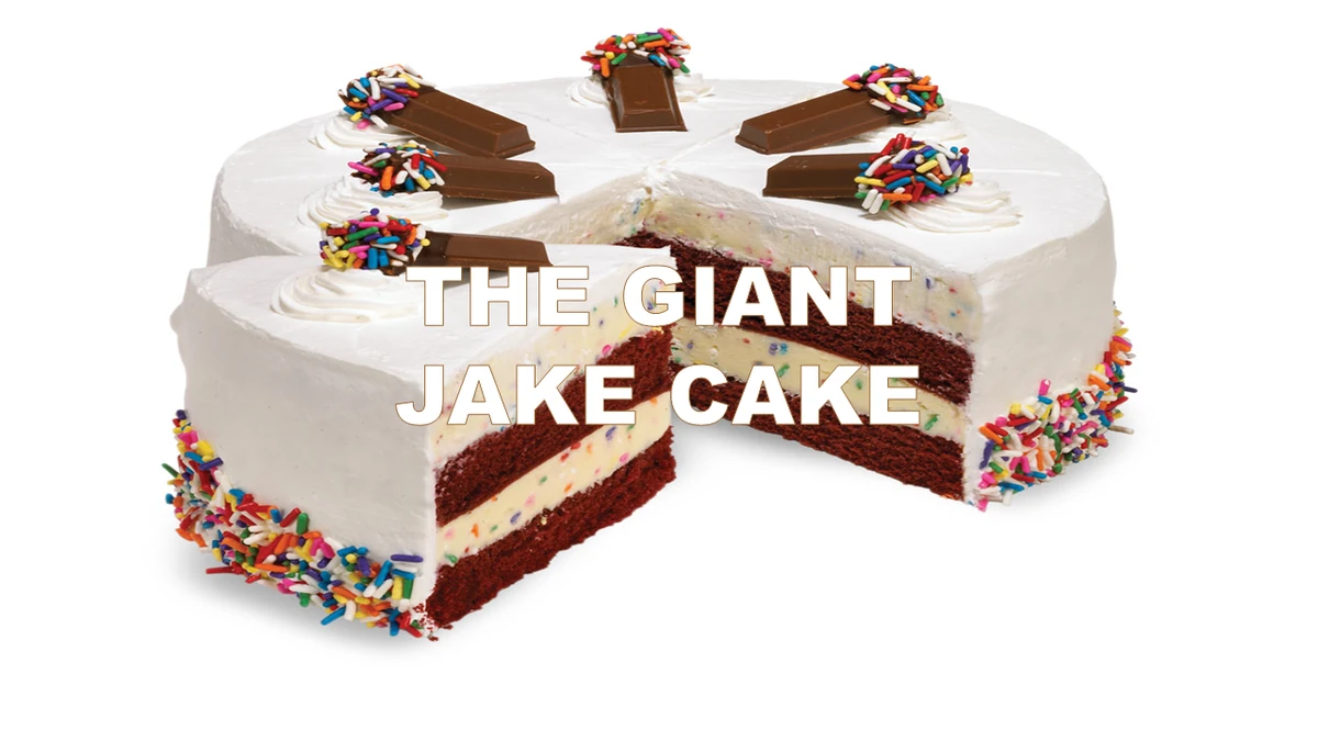 The Giant Jake Cake | The Nick Jr. Extravaganza Wiki | Fandom