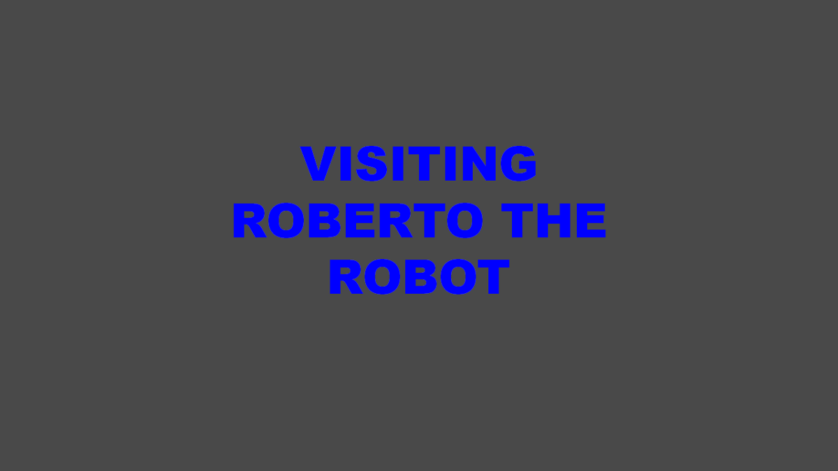 Visiting Roberto The Robot | The Nick Jr. Extravaganza Wiki | Fandom
