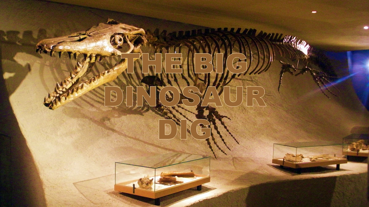 The Big Dinosaur Dig | The Nick Jr. Extravaganza Wiki | Fandom