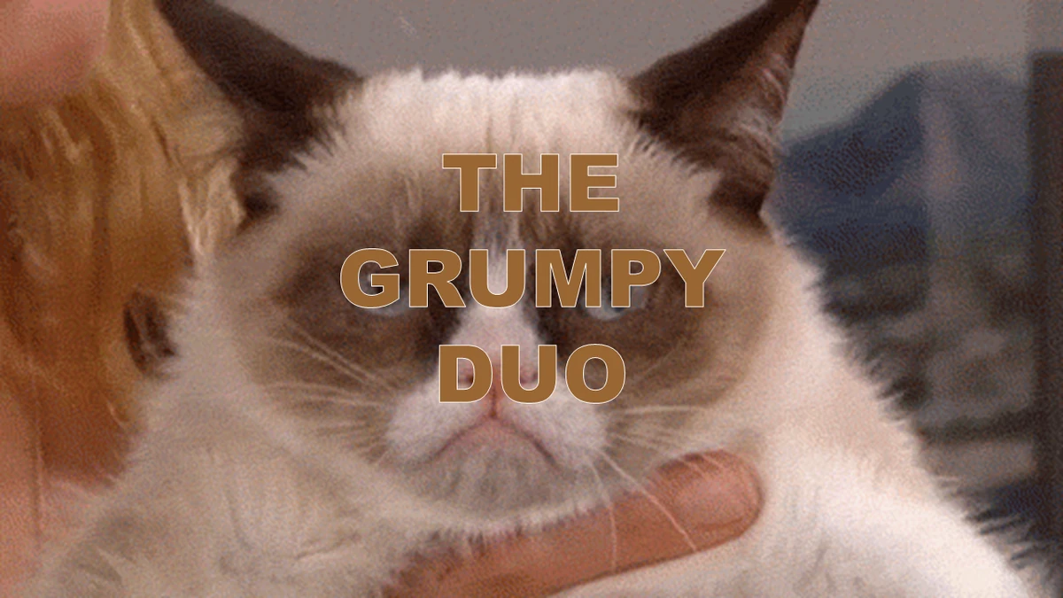 The Grumpy Duo | The Nick Jr. Extravaganza Wiki | Fandom