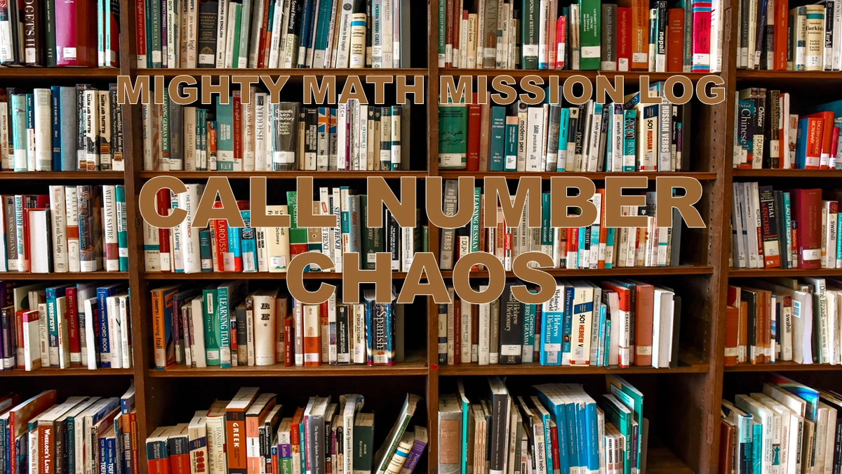 Mighty Math Mission Log: Call Number Chaos | The Nick Jr. Extravaganza ...
