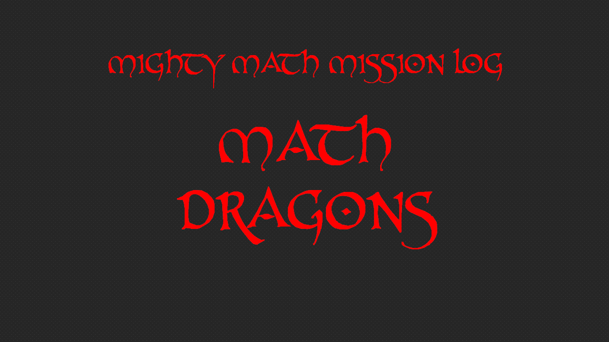 Mighty Math Mission Log: Math Dragons | The Nick Jr. Extravaganza Wiki ...