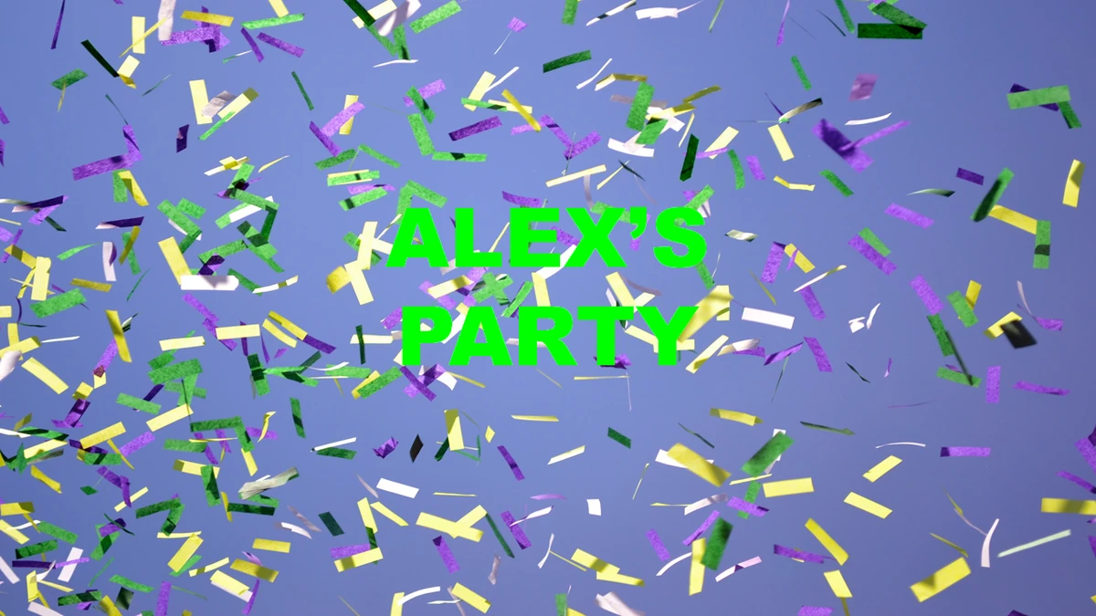 Alex's Party | The Nick Jr. Extravaganza Wiki | Fandom
