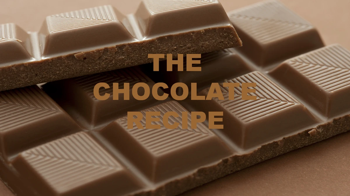 The Chocolate Recipe | The Nick Jr. Extravaganza Wiki | Fandom