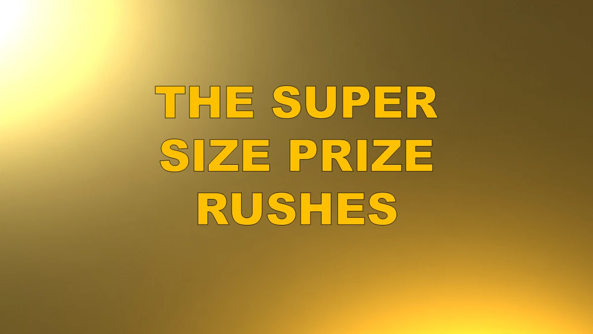 The Super Size Prize Rushes | The Nick Jr. Extravaganza Wiki | Fandom