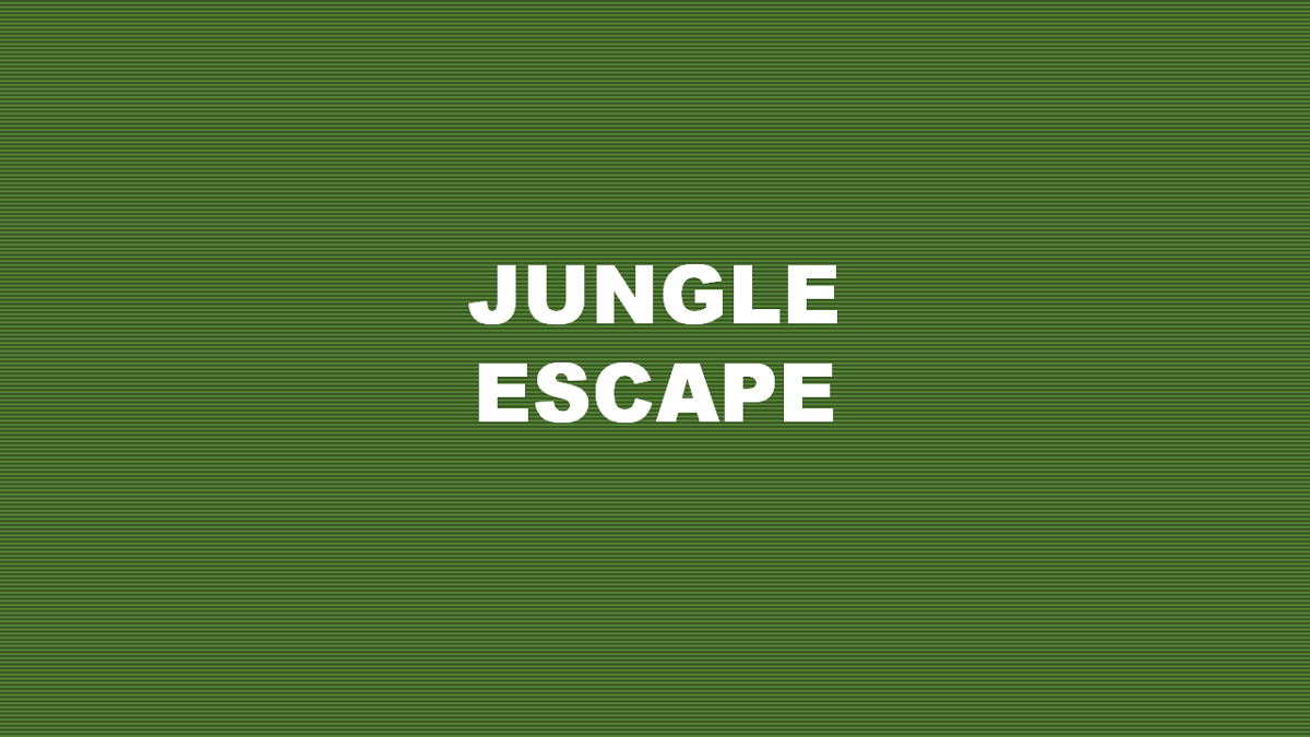 Jungle Escape | The Nick Jr. Extravaganza Wiki | Fandom