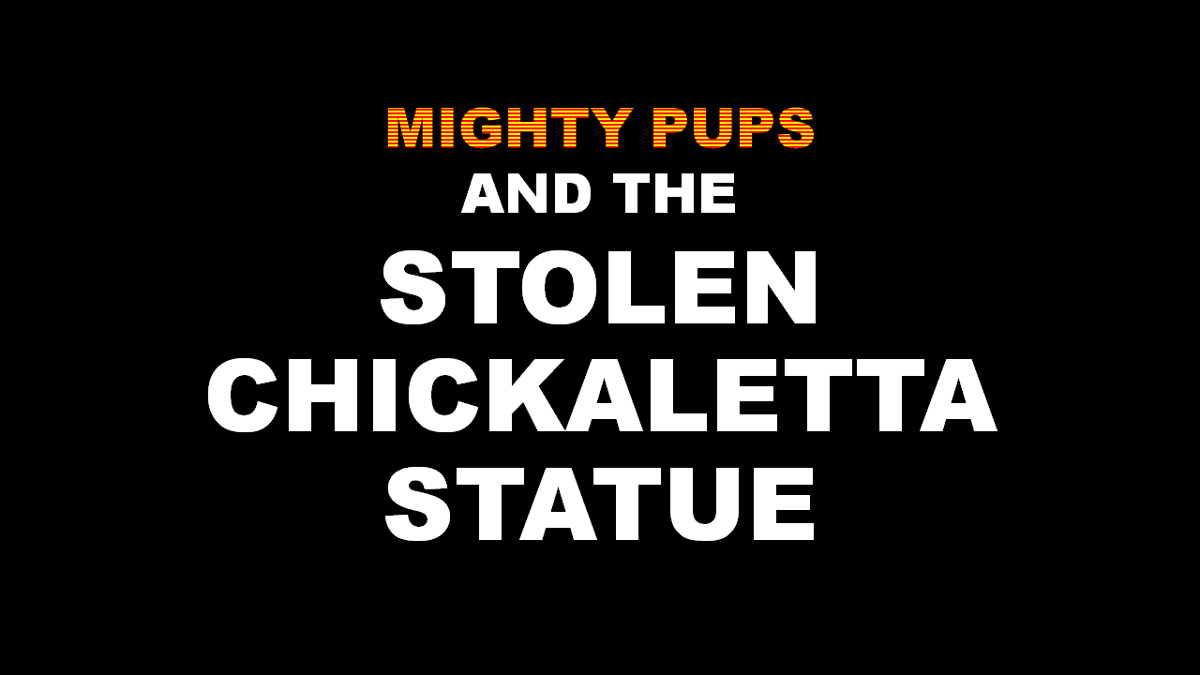 Mighty Pups And The Stolen Chickaletta Statue | The Nick Jr ...