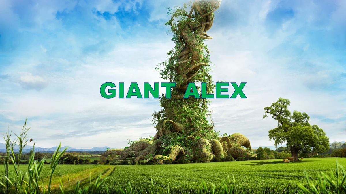 Giant Alex | The Nick Jr. Extravaganza Wiki | Fandom