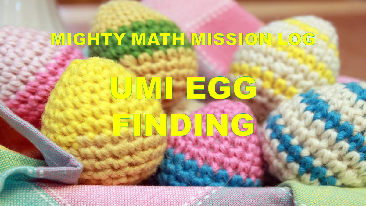 Mighty Math Mission Log Umi Egg Finding The Nick Jr Extravaganza