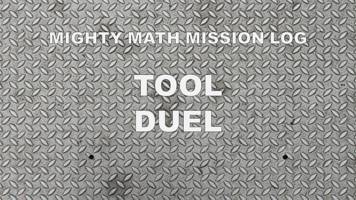 Mighty Math Mission Log Tool Duel The Nick Jr Extravaganza Wiki
