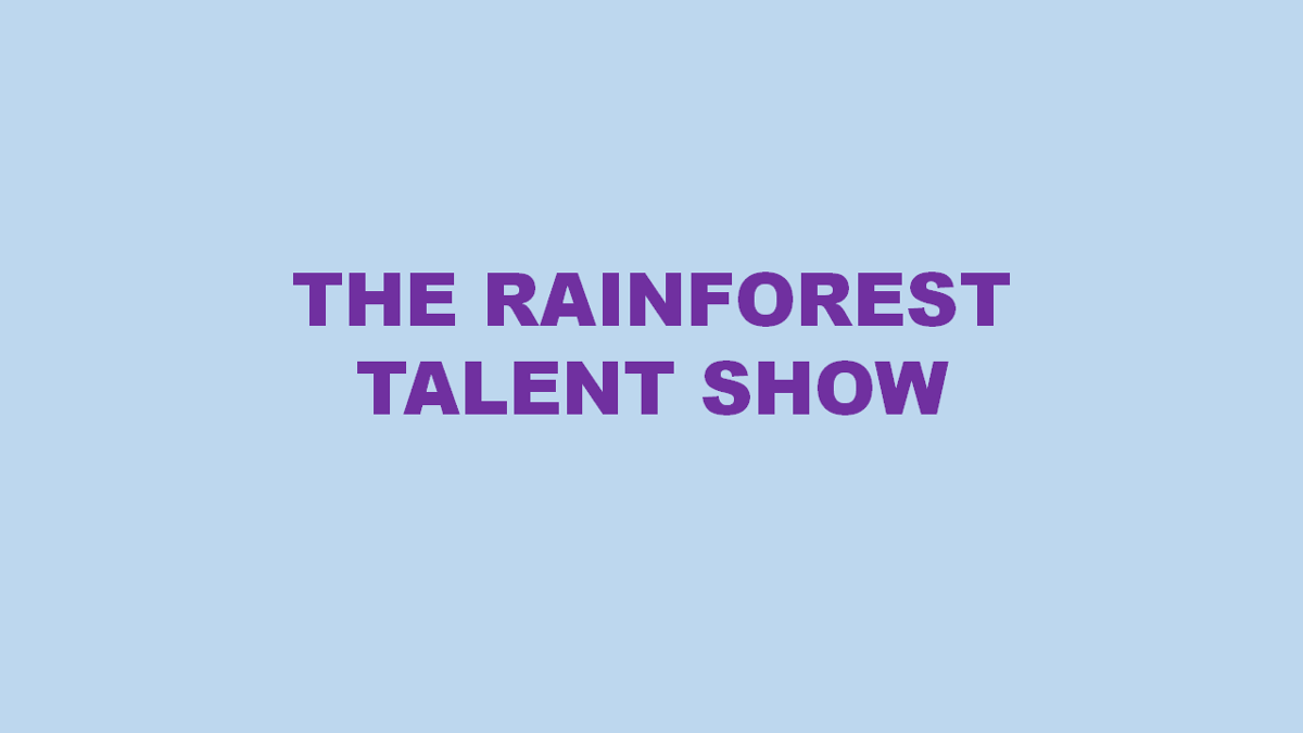 The Rainforest Talent Show | The Nick Jr. Extravaganza Wiki | Fandom