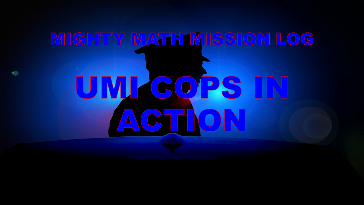 Mighty Math Mission Log Umi Cops In Action The Nick Jr Extravaganza