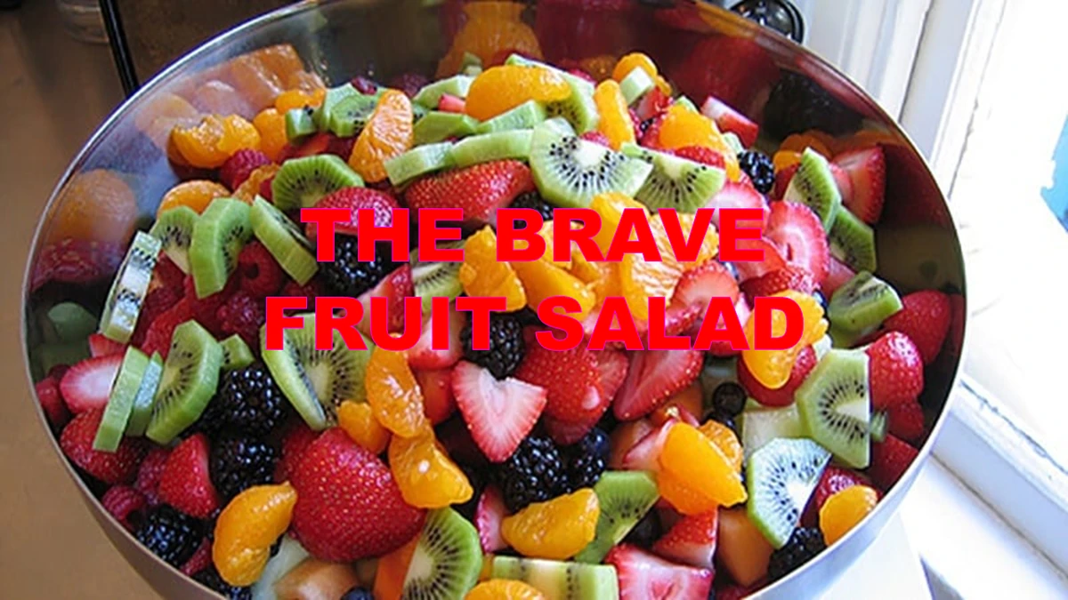The Brave Fruit Salad | The Nick Jr. Extravaganza Wiki | Fandom