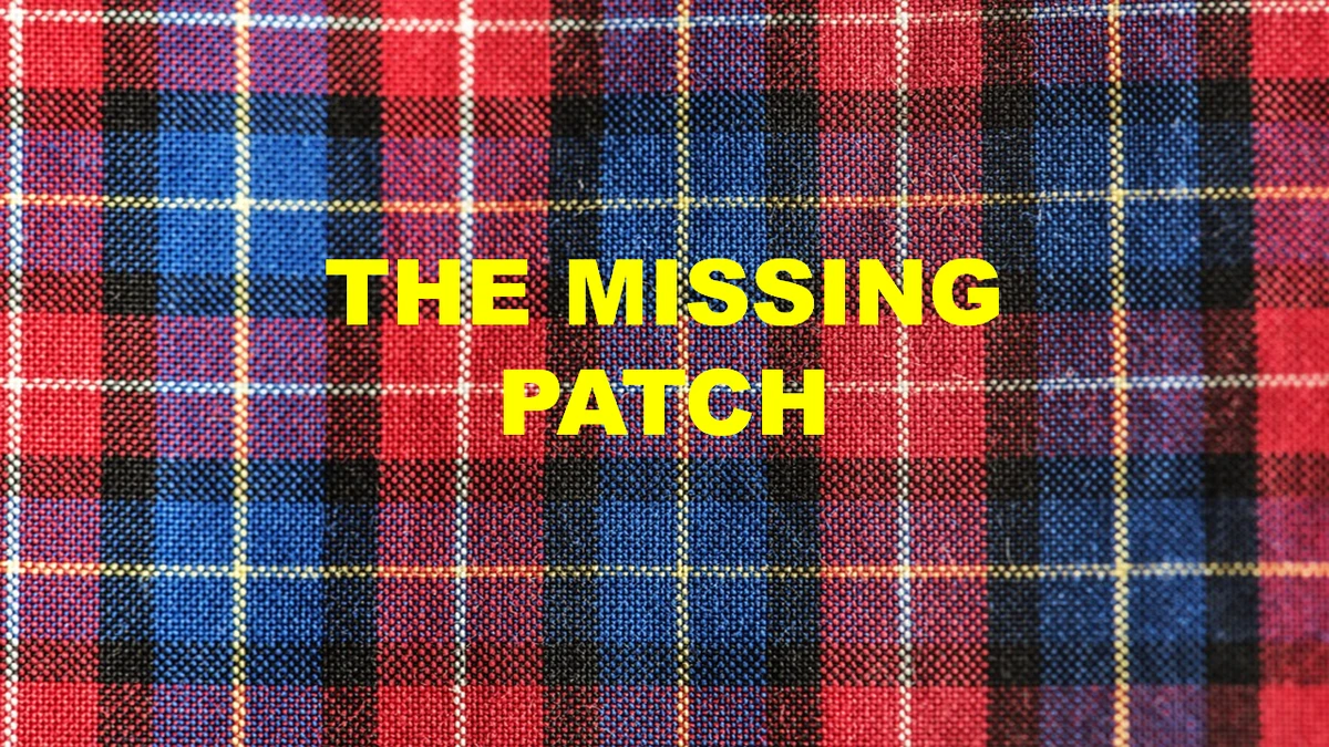 The Missing Patch | The Nick Jr. Extravaganza Wiki | Fandom