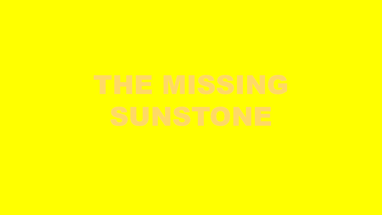 The Missing Sunstone | The Nick Jr. Extravaganza Wiki | Fandom