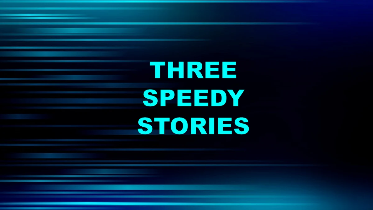 Three Speedy Stories | The Nick Jr. Extravaganza Wiki | Fandom