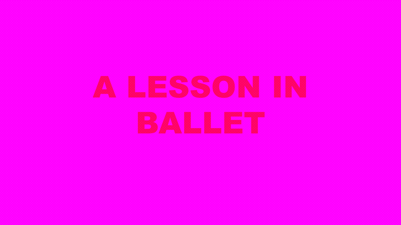 A Lesson In Ballet | The Nick Jr. Extravaganza Wiki | Fandom