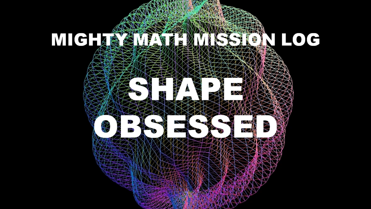 Mighty Math Mission Log: Shape Obsessed | The Nick Jr. Extravaganza ...