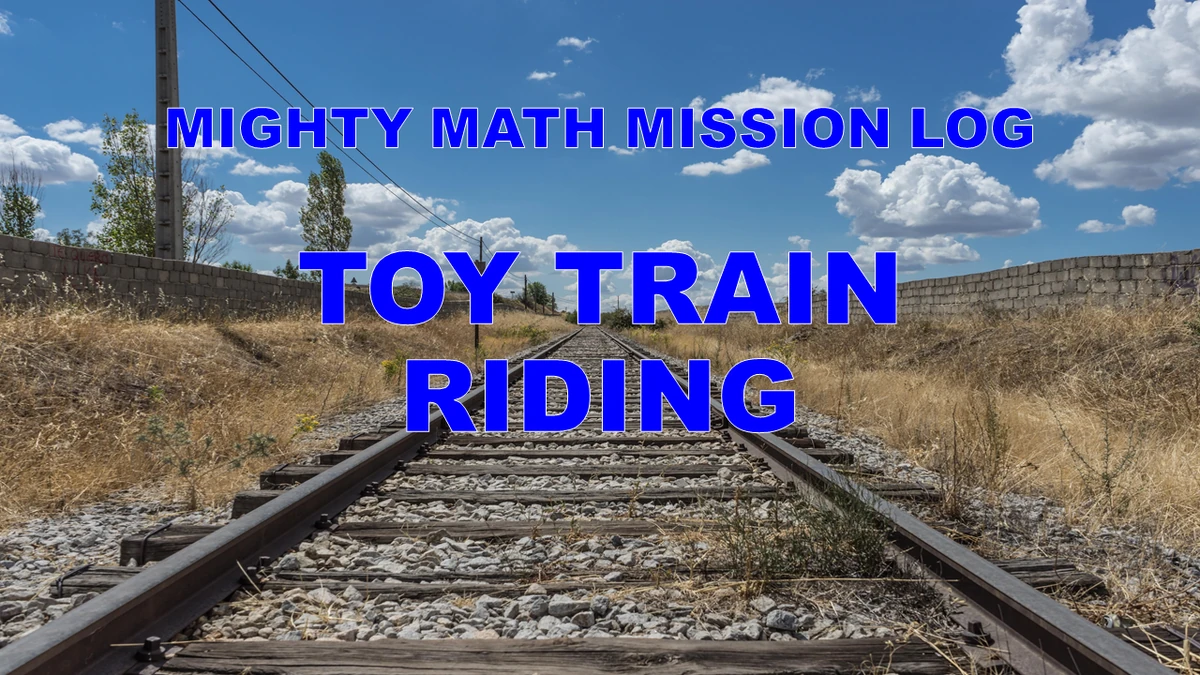 Mighty Math Mission Log: Toy Train Riding | The Nick Jr. Extravaganza ...