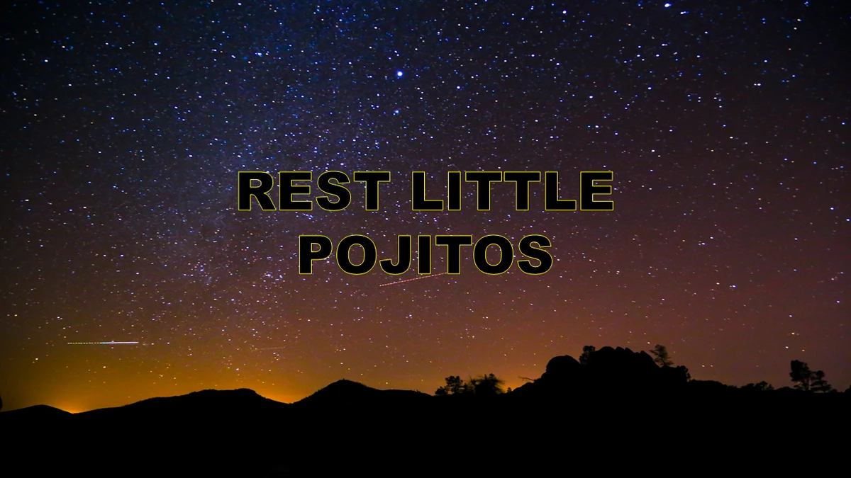 Rest Little Pojitos | The Nick Jr. Extravaganza Wiki | Fandom