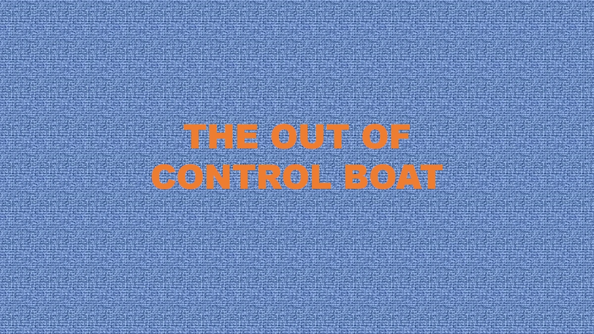 The Out Of Control Boat | The Nick Jr. Extravaganza Wiki | Fandom