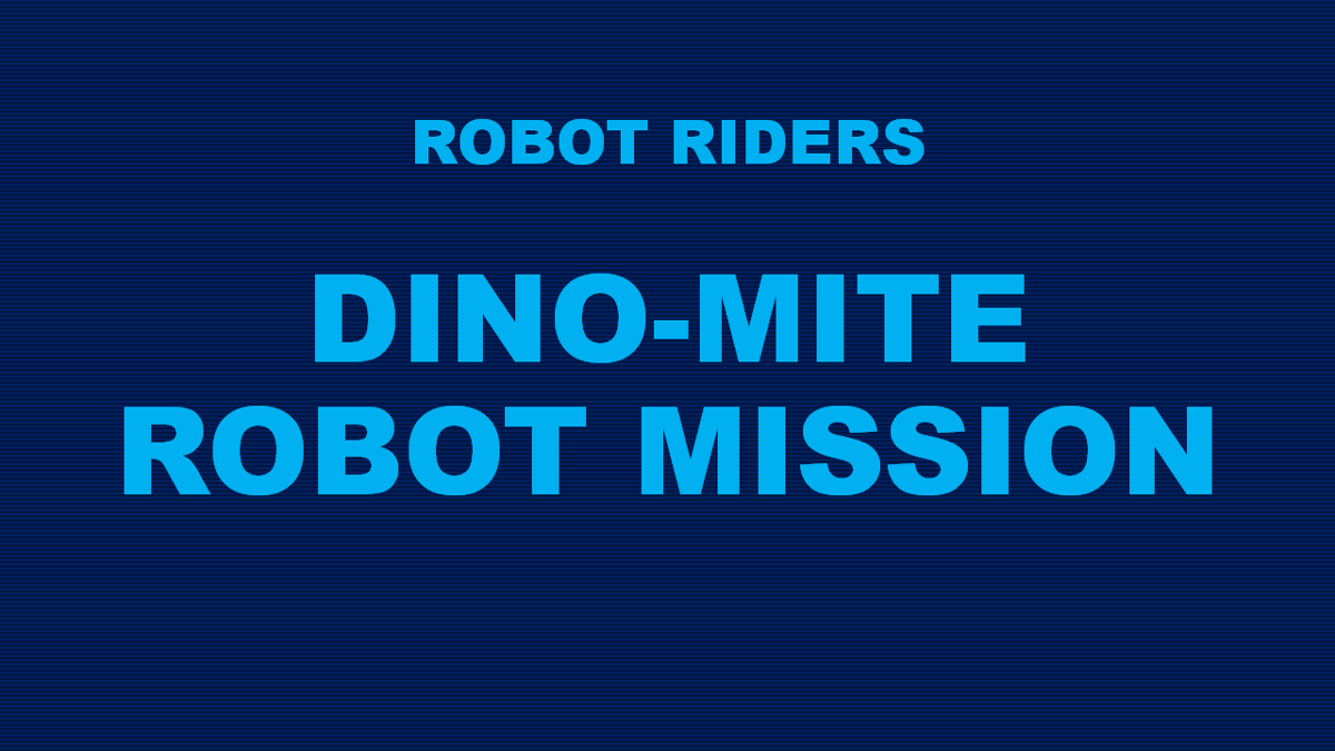 Dino-Mite Robot Mission | The Nick Jr. Extravaganza Wiki | Fandom