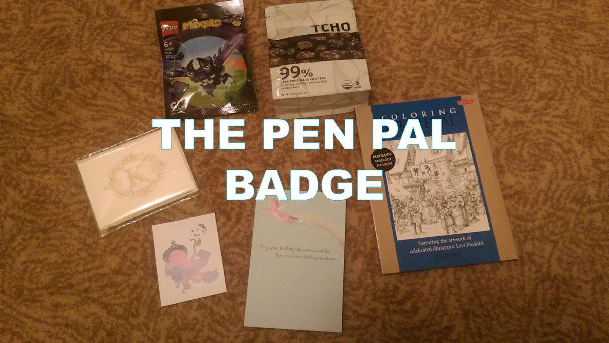The Pen Pal Badge | The Nick Jr. Extravaganza Wiki | Fandom