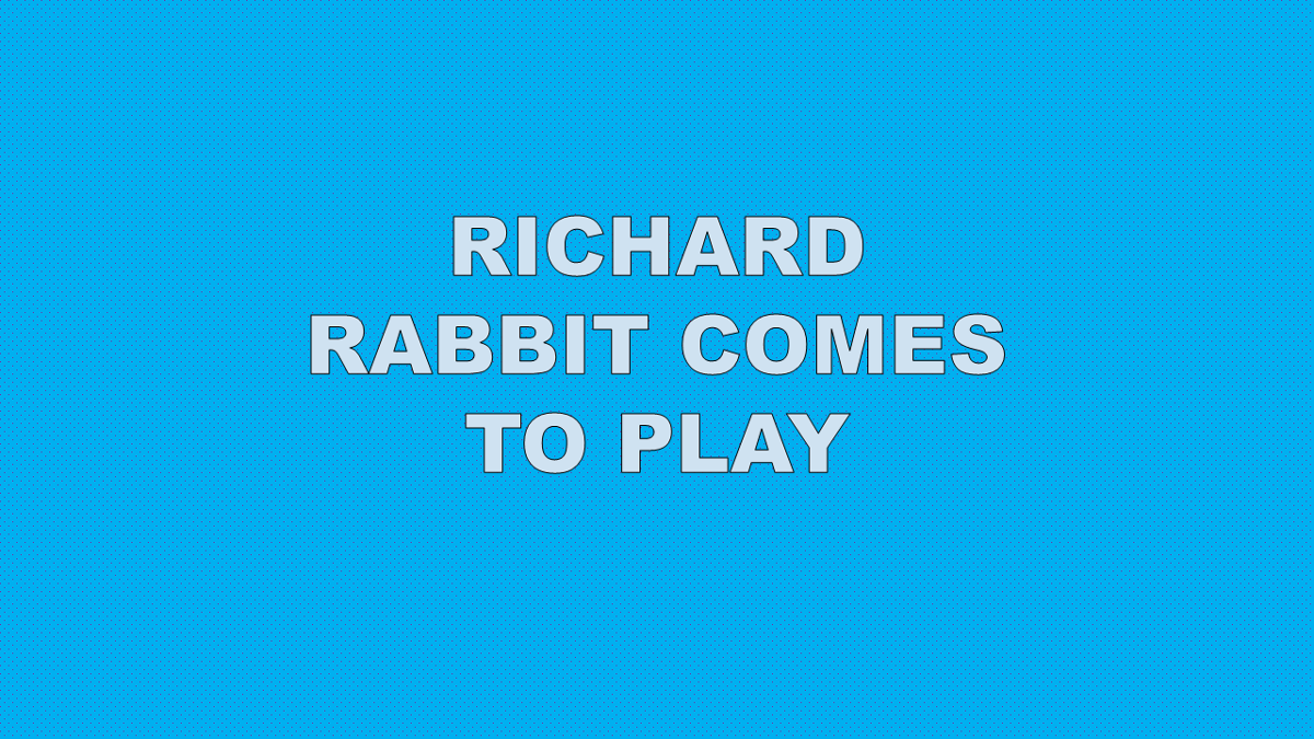 Richard Rabbit Comes To Play | The Nick Jr. Extravaganza Wiki | Fandom