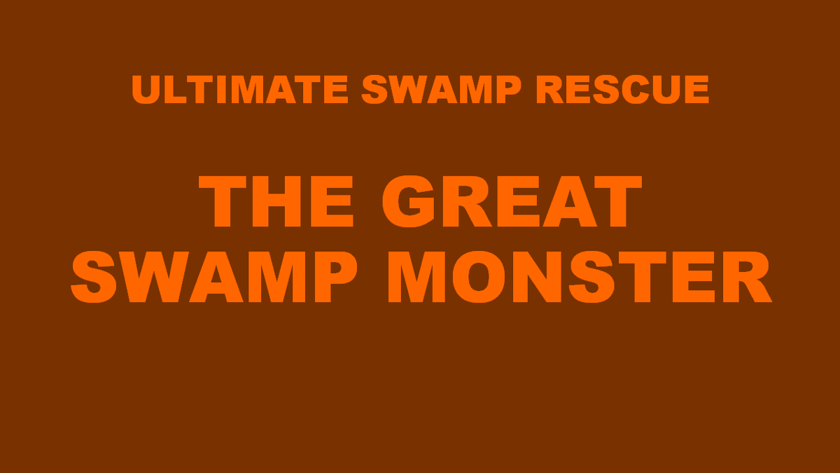 Ultimate Swamp Rescue: The Great Swamp Monster | The Nick Jr ...