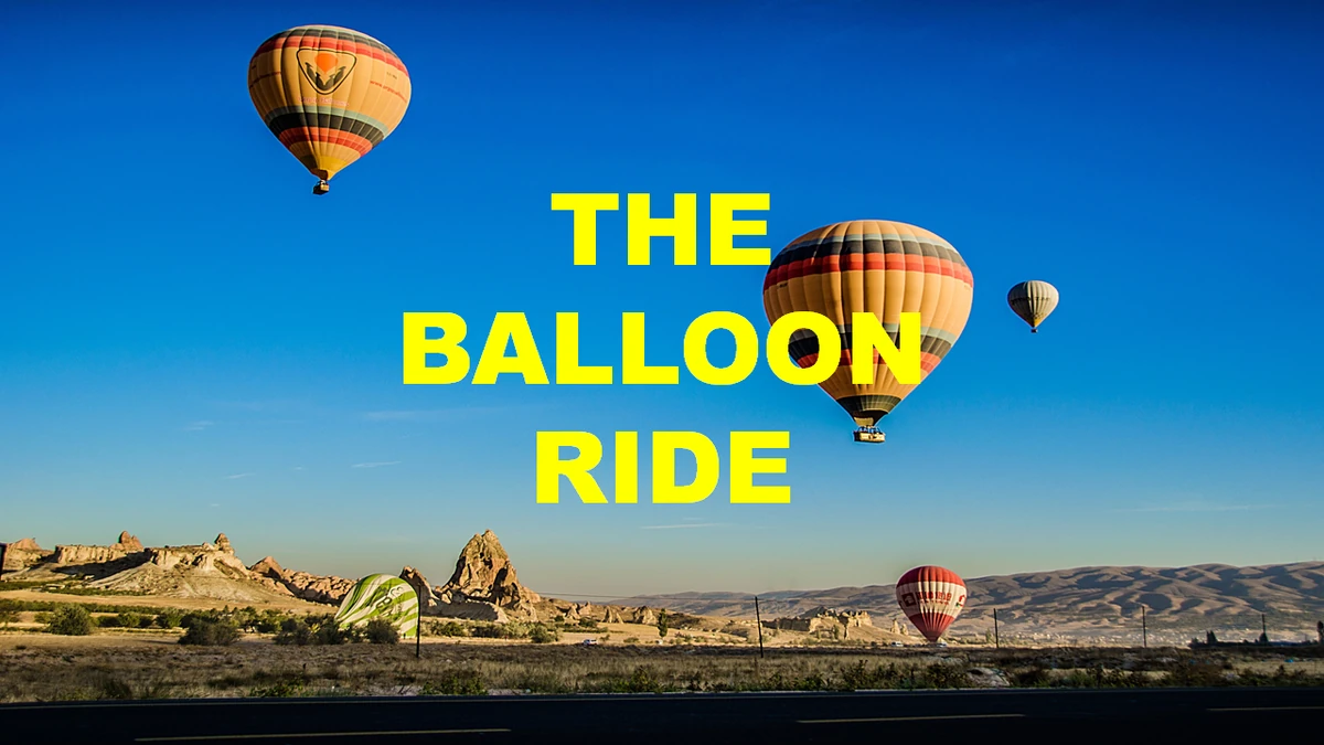 The Balloon Ride | The Nick Jr. Extravaganza Wiki | Fandom