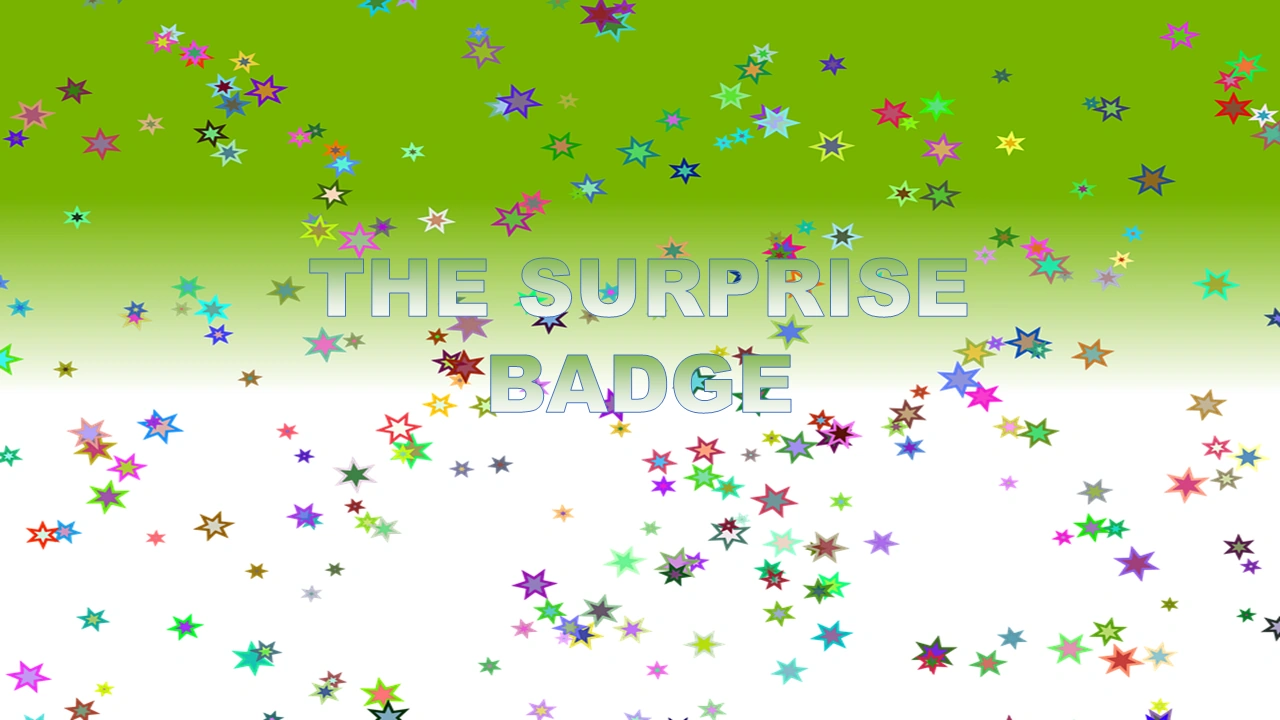 The Surprise Badge | The Nick Jr. Extravaganza Wiki | Fandom